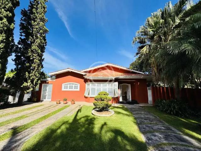 Casa / Sobrado em Condomínio para Venda em Itatiba/SP Parque das Laranjeiras 4 Quartos