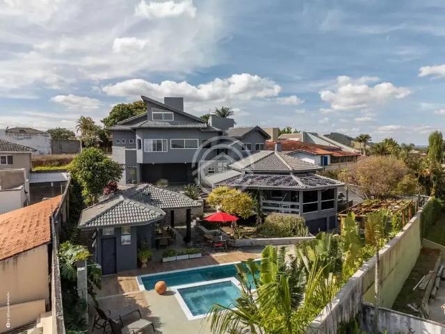 Casa / Sobrado em Condomínio para Venda em Itatiba/SP Parque das Laranjeiras 6 Quartos