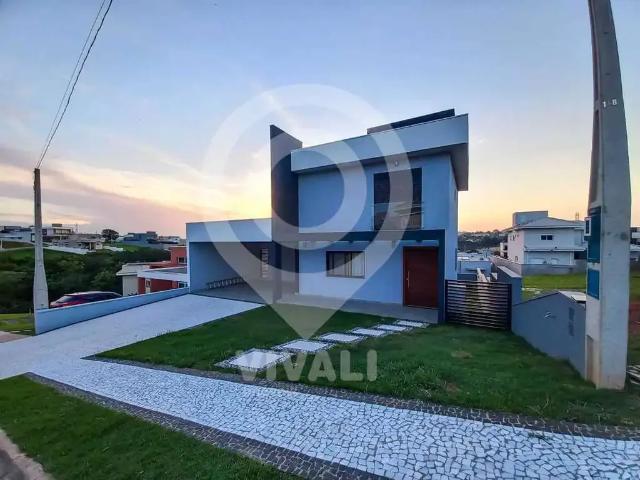 Casa / Sobrado em Condomínio para Venda em Itatiba/SP Reserva Santa Rosa 3 Quartos