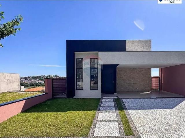 Casa / Sobrado em Condomínio para Venda em Itatiba/SP Reserva Santa Rosa 3 Quartos