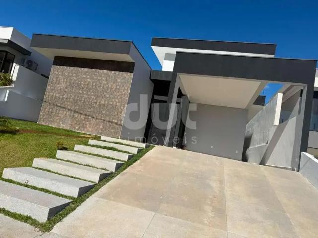 Casa / Sobrado em Condomínio para Venda em Itatiba/SP Reserva Santa Rosa 3 Quartos