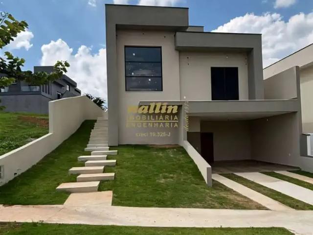 Casa / Sobrado em Condomínio para Venda em Itatiba/SP Reserva Santa Rosa 3 Quartos