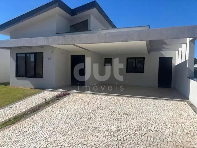 Casa / Sobrado em Condomínio para Venda em Itatiba/SP Reserva Santa Rosa 3 Quartos