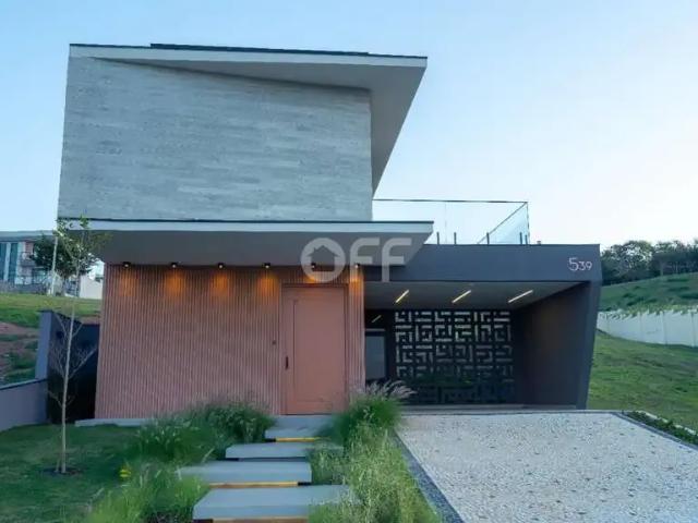 Casa / Sobrado em Condomínio para Venda em Itatiba/SP Reserva Santa Rosa 3 Quartos