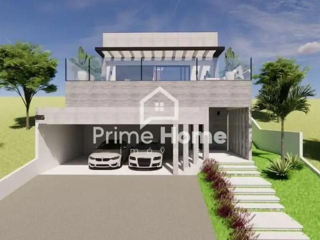 Casa / Sobrado em Condomínio para Venda em Itatiba/SP Residencial Fazenda Santa Rosa 3 Quartos