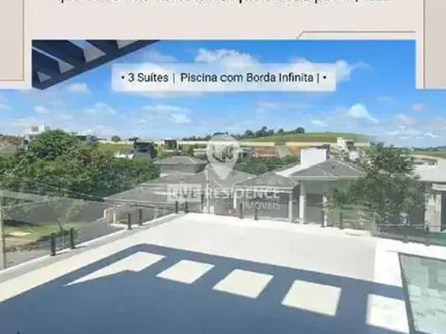 Casa / Sobrado em Condomínio para Venda em Itatiba/SP Residencial Fazenda Santa Rosa 3 Quartos