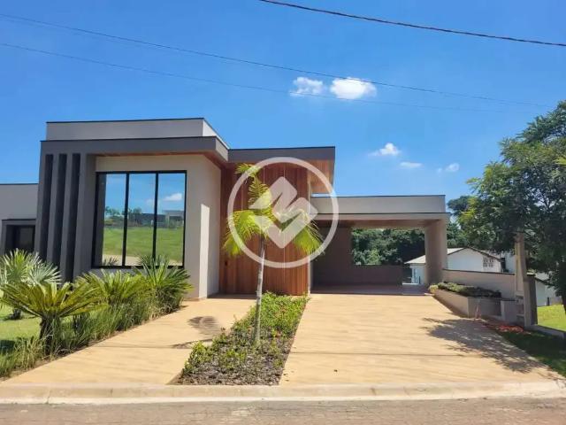 Casa / Sobrado em Condomínio para Venda em Itupeva/SP Terras de Santa Teresa 4 Quartos