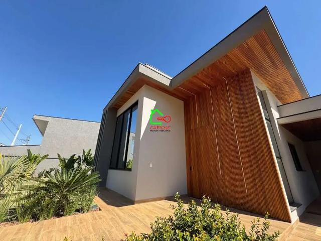 Casa / Sobrado em Condomínio para Venda em Itupeva/SP Terras de Santa Teresa 4 Quartos