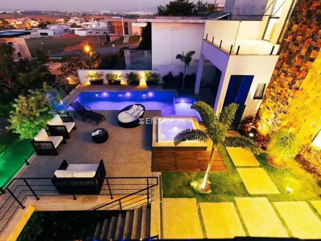 Casa / Sobrado em Condomínio para Venda em Itupeva/SP Centro 4 Quartos