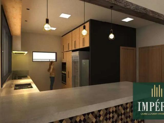 Casa / Sobrado em Condomínio para Venda em Itupeva/SP Colinas de Inhandjara 4 Quartos