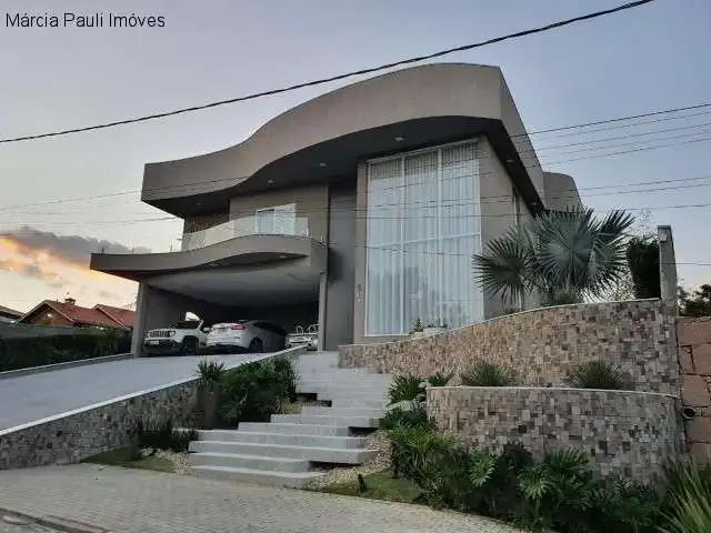 Casa / Sobrado em Condomínio para Venda em Itupeva/SP Horizonte Azul 4 Quartos