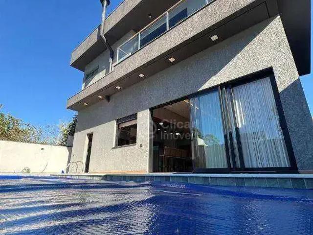 Casa / Sobrado em Condomínio para Venda em Itupeva/SP Ibi Aram 4 Quartos