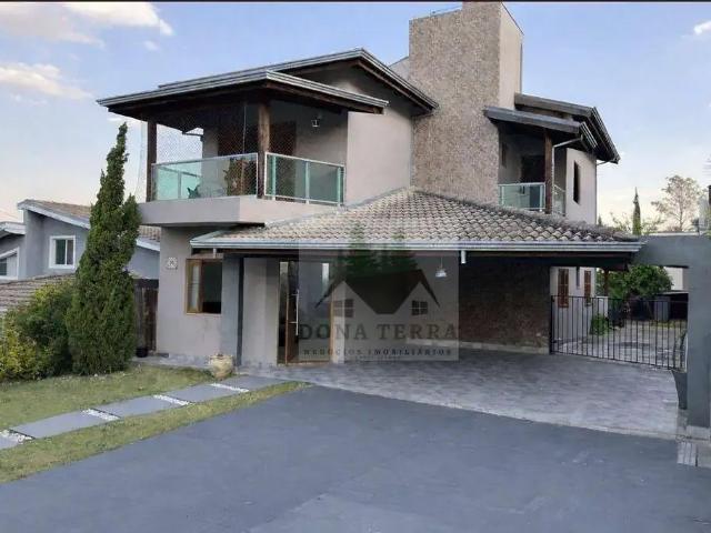 Casa / Sobrado em Condomínio para Venda em Itupeva/SP Ibi Aram 4 Quartos