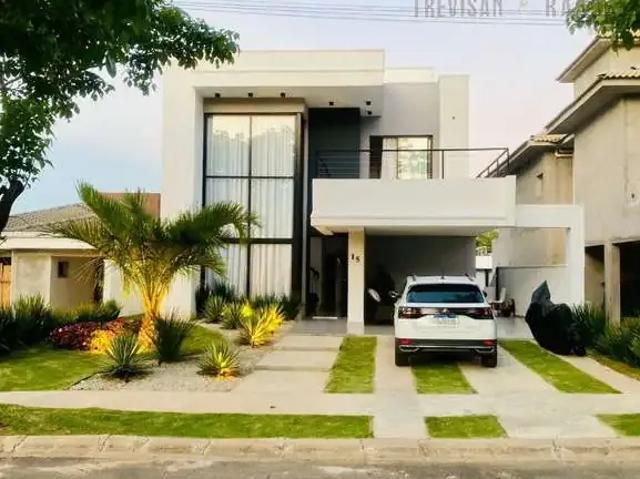 Casa / Sobrado em Condomínio para Venda em Itupeva/SP Ibi Aram 4 Quartos