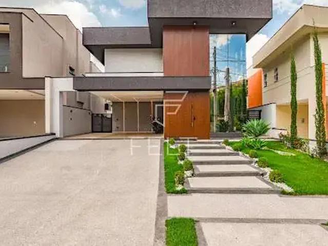 Casa / Sobrado em Condomínio para Venda em Itupeva/SP Ibi Aram 4 Quartos