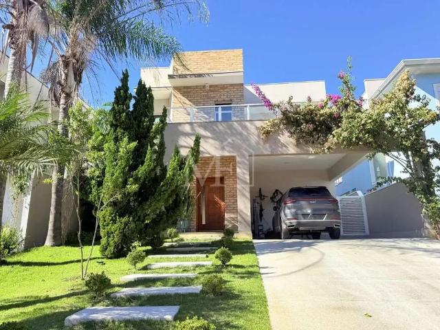 Casa / Sobrado em Condomínio para Venda em Itupeva/SP Ibi Aram 4 Quartos
