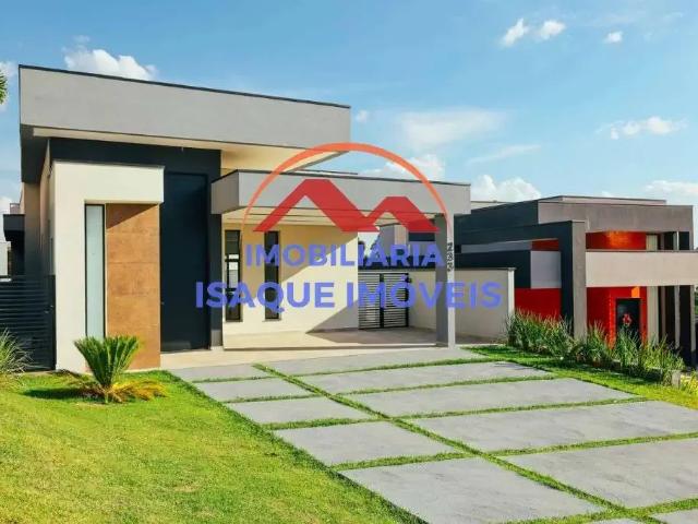 Casa / Sobrado em Condomínio para Venda em Itupeva/SP Ibi Aram 4 Quartos