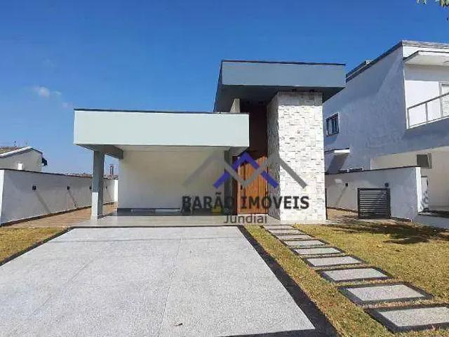 Casa / Sobrado em Condomínio para Venda em Itupeva/SP Ibi Aram 4 Quartos