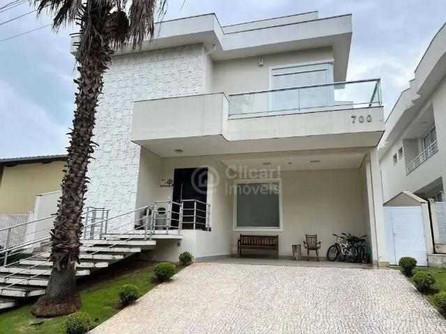 Casa / Sobrado em Condomínio para Venda em Itupeva/SP Ibi Aram 4 Quartos