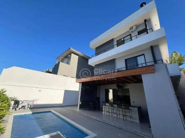 Casa / Sobrado em Condomínio para Venda em Itupeva/SP Ibi Aram 4 Quartos