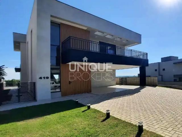 Casa / Sobrado em Condomínio para Venda em Itupeva/SP Ibi Aram 4 Quartos