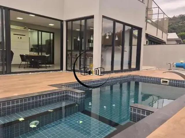 Casa / Sobrado em Condomínio para Venda em Itupeva/SP Ibi Aram 4 Quartos