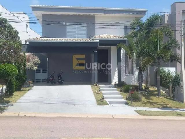Casa / Sobrado em Condomínio para Venda em Itupeva/SP Ibi Aram 4 Quartos