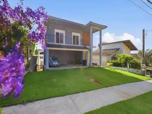 Casa / Sobrado em Condomínio para Venda em Itupeva/SP Ibi Aram 5 Quartos
