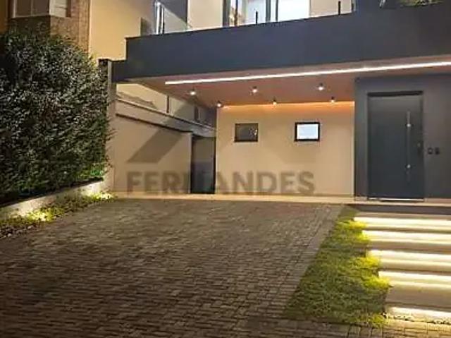 Casa / Sobrado em Condomínio para Venda em Itupeva/SP Ibi Aram 5 Quartos