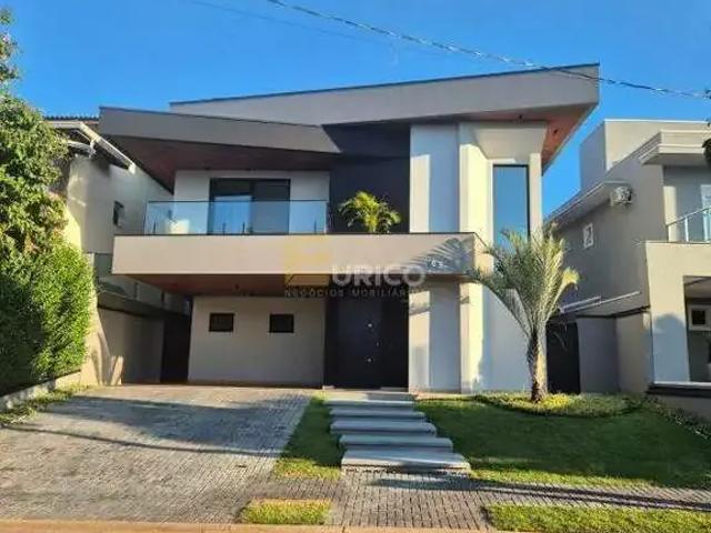 Casa / Sobrado em Condomínio para Venda em Itupeva/SP Ibi Aram 5 Quartos