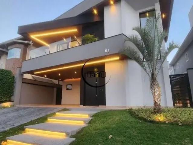 Casa / Sobrado em Condomínio para Venda em Itupeva/SP Ibi Aram 5 Quartos