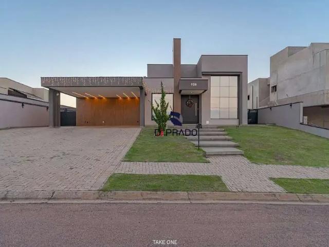 Casa / Sobrado em Condomínio para Venda em Itupeva/SP Ibi Aram 3 Quartos