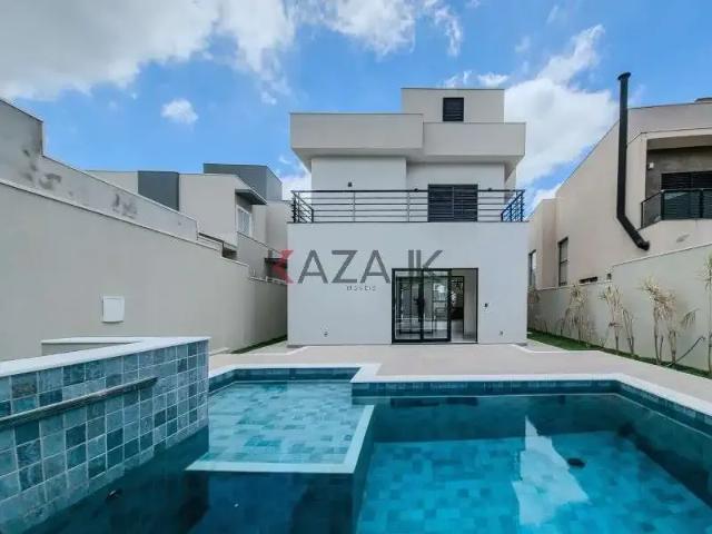 Casa / Sobrado em Condomínio para Venda em Itupeva/SP Ibi Aram 3 Quartos