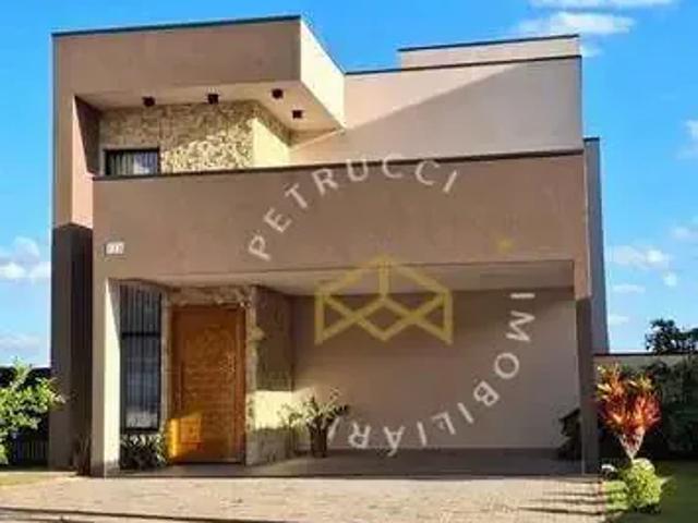 Casa / Sobrado em Condomínio para Venda em Itupeva/SP Ibi Aram 3 Quartos