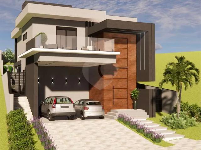 Casa / Sobrado em Condomínio para Venda em Itupeva/SP Ibi Aram 3 Quartos