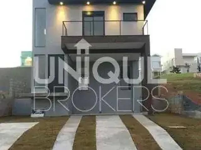Casa / Sobrado em Condomínio para Venda em Itupeva/SP Ibi Aram 3 Quartos