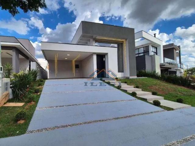 Casa / Sobrado em Condomínio para Venda em Itupeva/SP Ibi Aram 3 Quartos