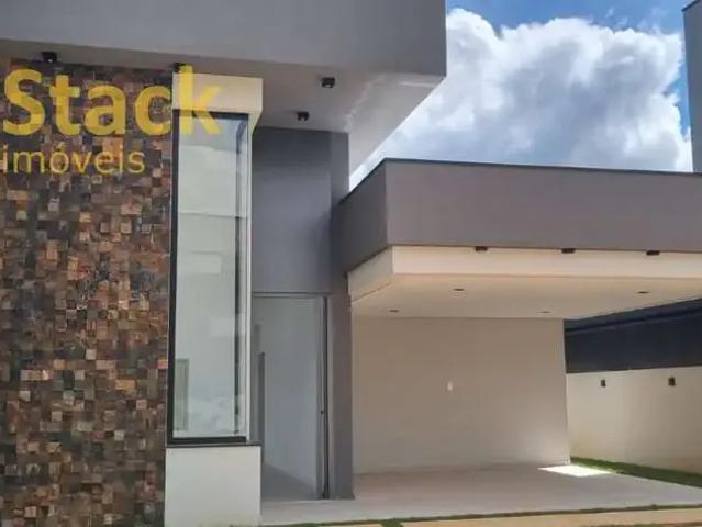 Casa / Sobrado em Condomínio para Venda em Itupeva/SP Ibi Aram 3 Quartos