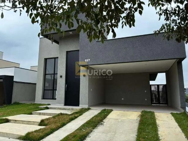 Casa / Sobrado em Condomínio para Venda em Itupeva/SP Ibi Aram 3 Quartos