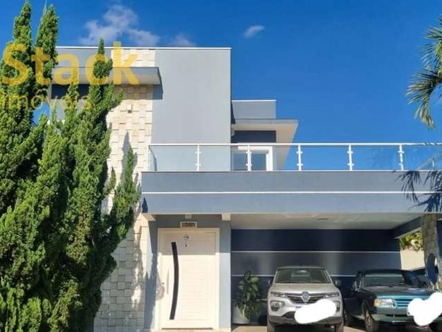 Casa / Sobrado em Condomínio para Venda em Itupeva/SP Ibi Aram 3 Quartos