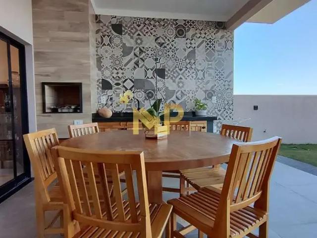 Casa / Sobrado em Condomínio para Venda em Itupeva/SP Ibi Aram 3 Quartos