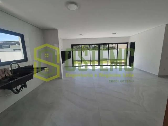 Casa / Sobrado em Condomínio para Venda em Itupeva/SP Ibi Aram 3 Quartos