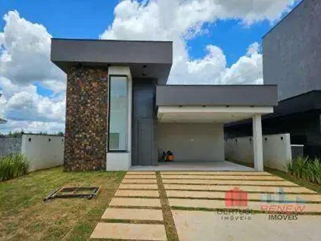 Casa / Sobrado em Condomínio para Venda em Itupeva/SP Ibi Aram 3 Quartos