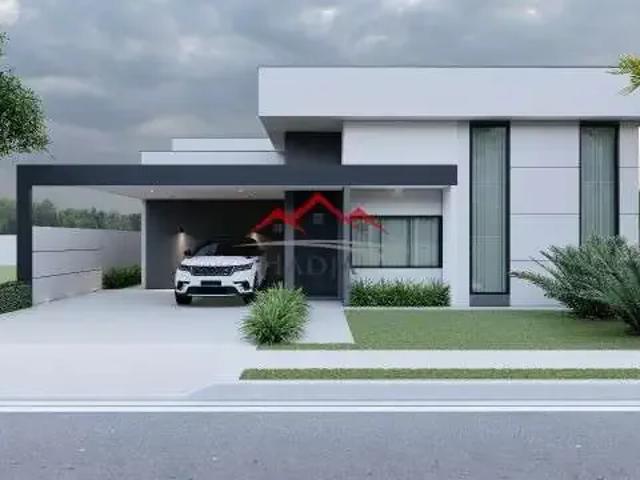 Casa / Sobrado em Condomínio para Venda em Itupeva/SP Ibi Aram 3 Quartos