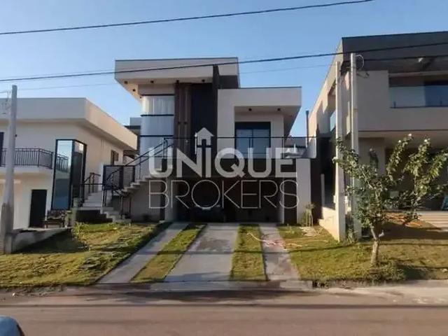 Casa / Sobrado em Condomínio para Venda em Itupeva/SP Ibi Aram 3 Quartos
