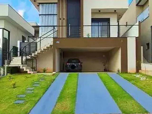 Casa / Sobrado em Condomínio para Venda em Itupeva/SP Ibi Aram 3 Quartos