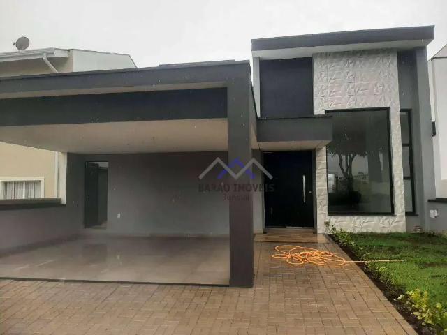 Casa / Sobrado em Condomínio para Venda em Itupeva/SP Jacaré 3 Quartos