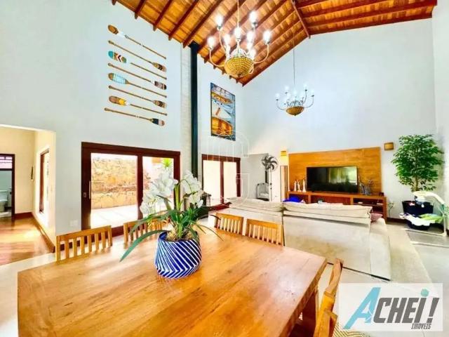 Casa / Sobrado em Condomínio para Venda em Itupeva/SP Jardim do Ribeirão II 5 Quartos