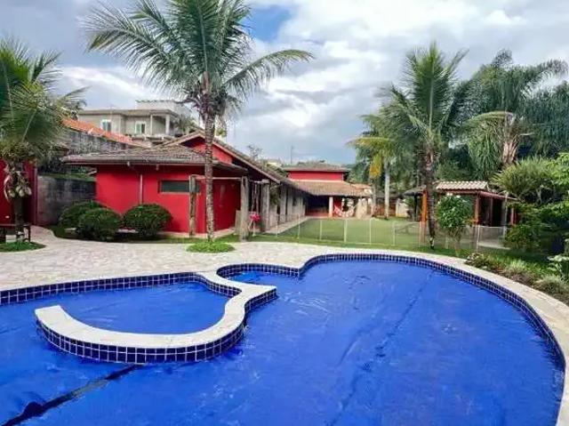Casa / Sobrado em Condomínio para Venda em Itupeva/SP Jardim do Ribeirão II 5 Quartos