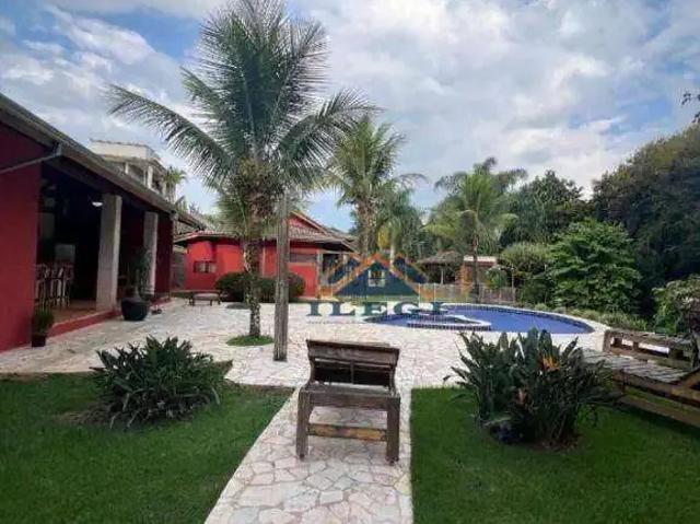 Casa / Sobrado em Condomínio para Venda em Itupeva/SP Jardim do Ribeirão II 5 Quartos